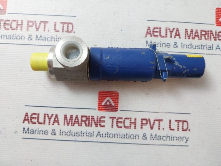 Ari Armaturen Pn100 Relief Valve - Aeliya Marine