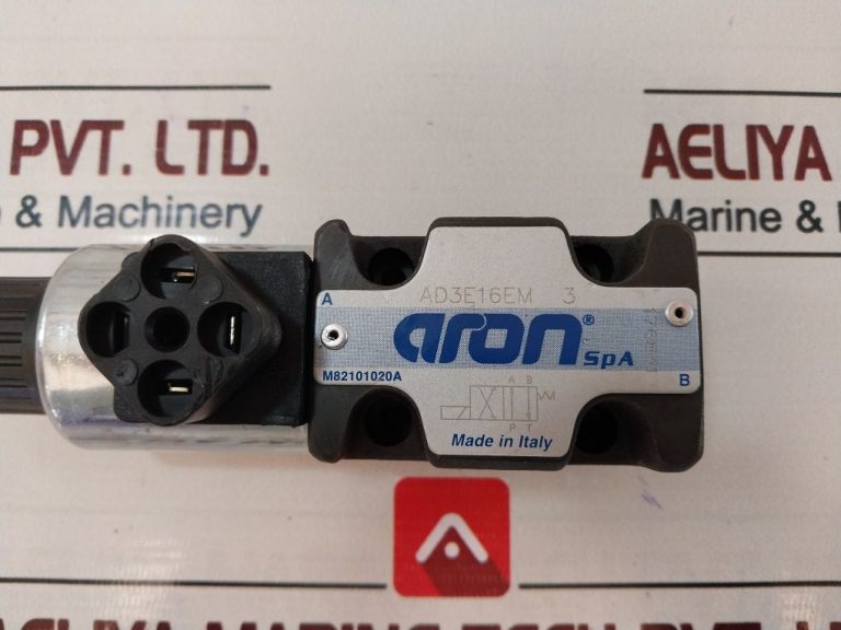 Aron Ad3e16em 3 Solenoid Valve - Aeliya Marine