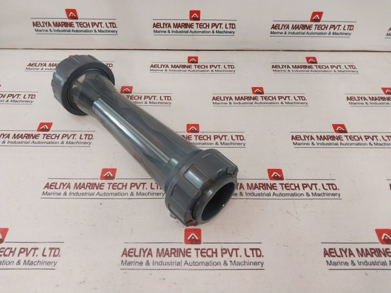 Asv Stubbe 2500-25000 L/h Variable Area Flow Meter Type 350 Dn65 With ...