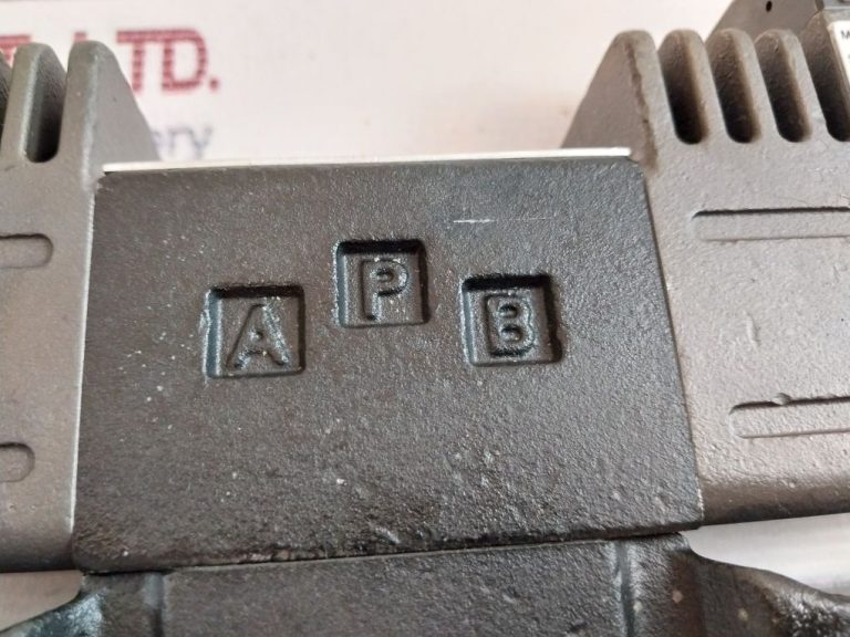 Atos 0a/m 24dc 22 Explosion-proof Solenoid Valve - Aeliya Marine