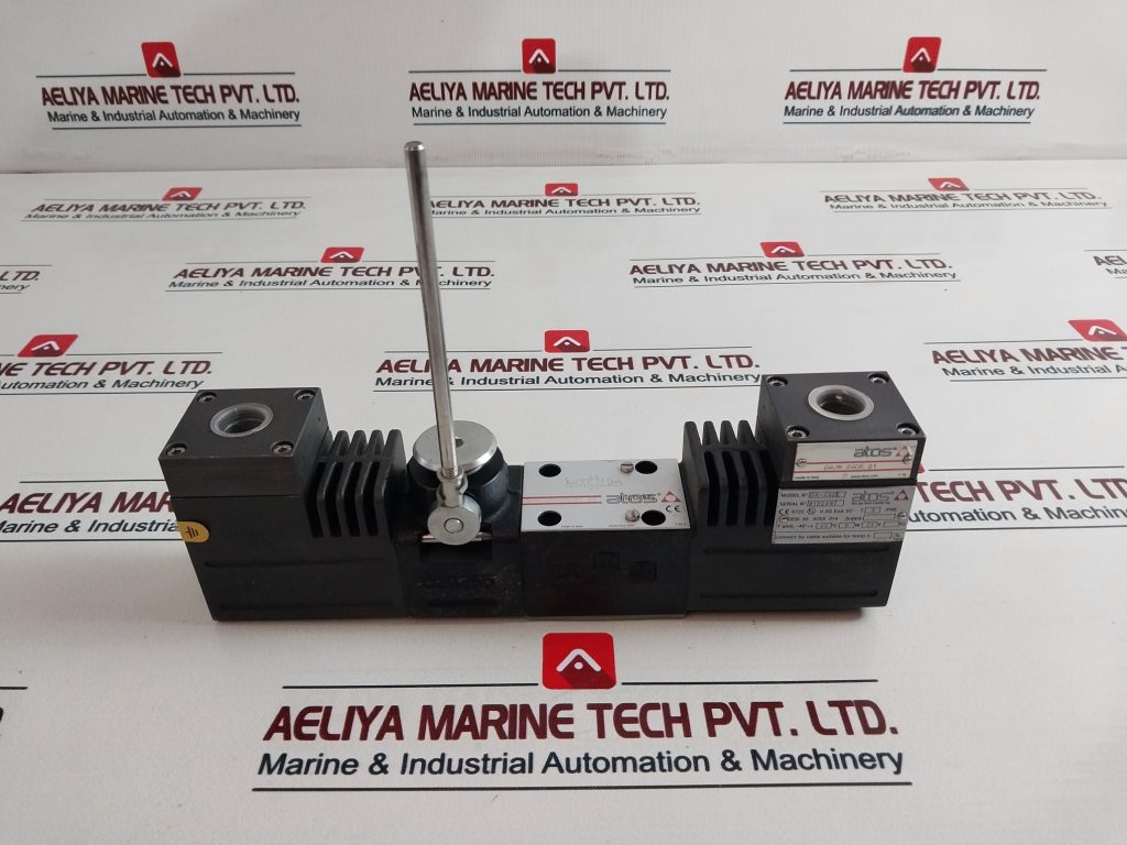 Atos Dha-0711/m/mv 22 Hydraulic Directional Solenoid Valve - Aeliya Marine