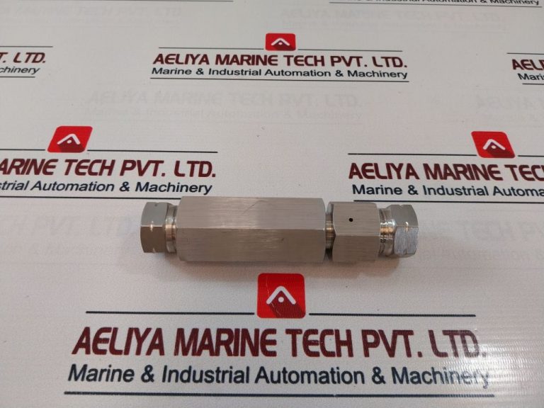 Autoclave Engineers Cko9900 Check Valve 60k Hp - Aeliya Marine