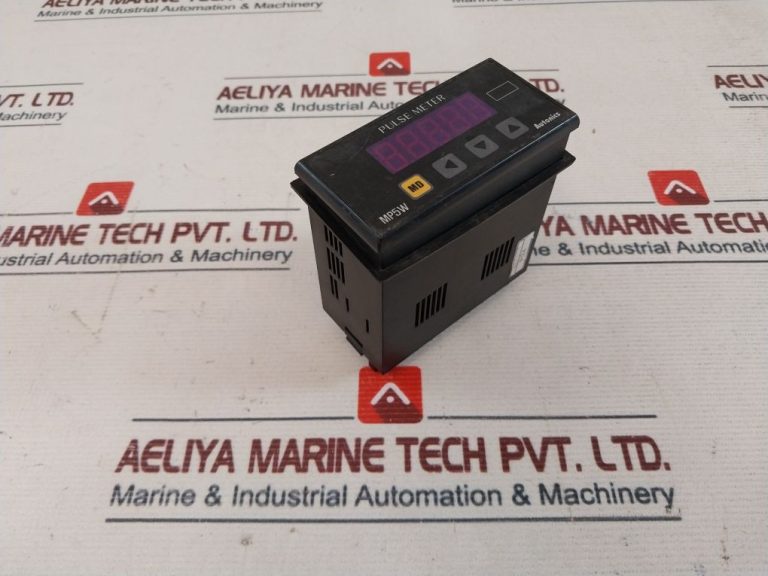 Autonics Mp5w-4n Pulse Meter 50/60hz 6va - Aeliya Marine