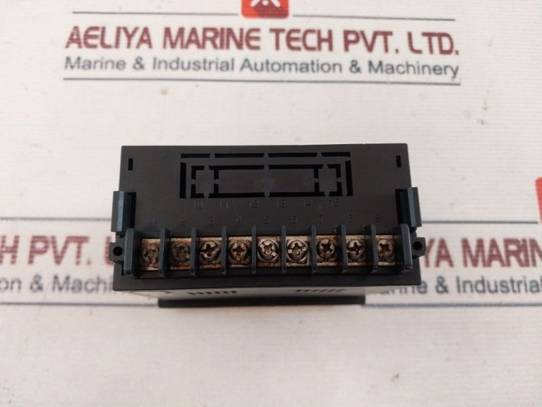 Autonics Mp5w-4n Pulse Meter 50/60hz 6va - Aeliya Marine