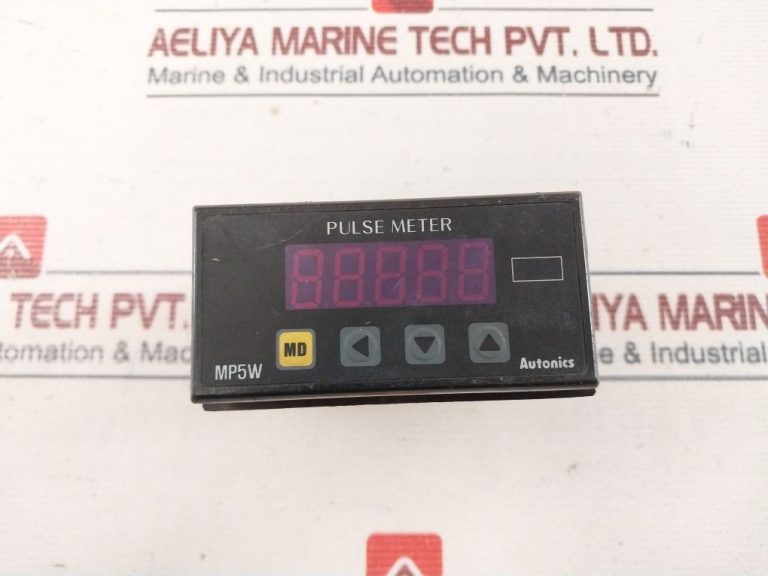 Autonics Mp5w-4n Pulse Meter 50/60hz 6va - Aeliya Marine
