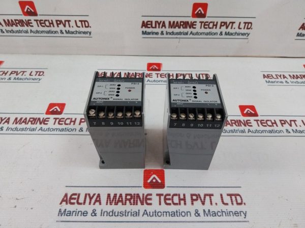 Autonix Psi-2 Signal Isolator Transducer 4-20 Ma Dc - Aeliya Marine