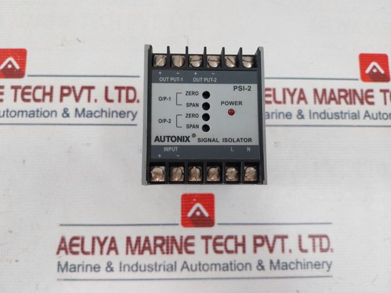 Autonix Psi-2 Signal Isolator Transducer 4-20 Ma Dc - Aeliya Marine
