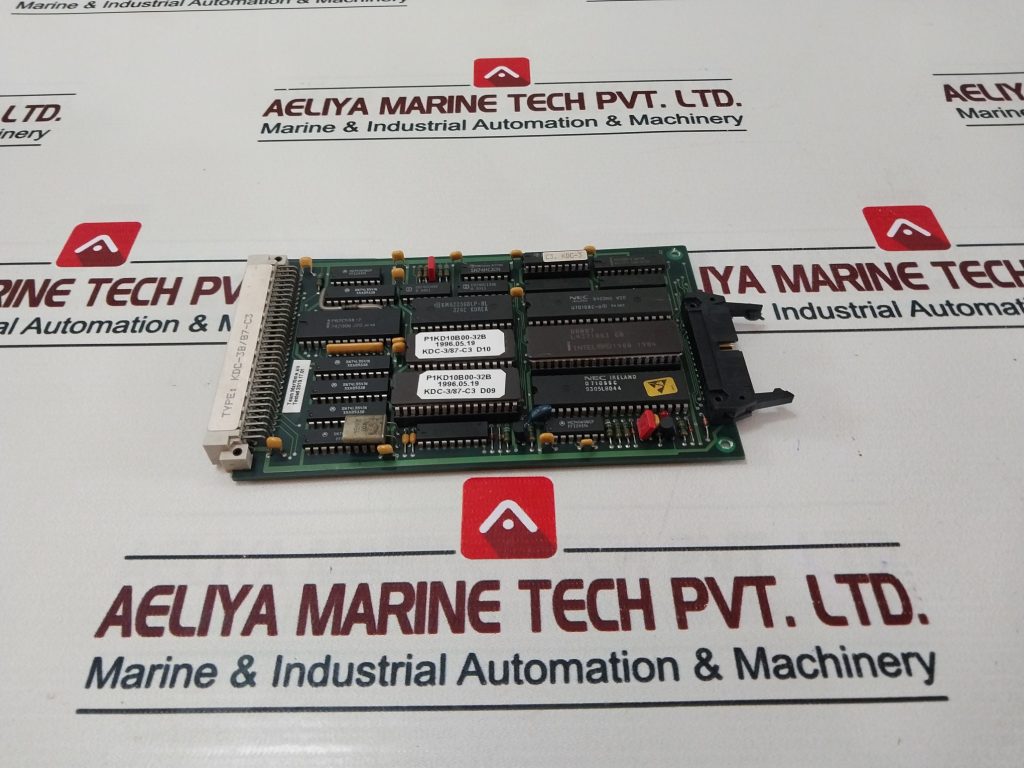 Autronica Kdc-3b/87-c3 Micro Processor Board - Aeliya Marine