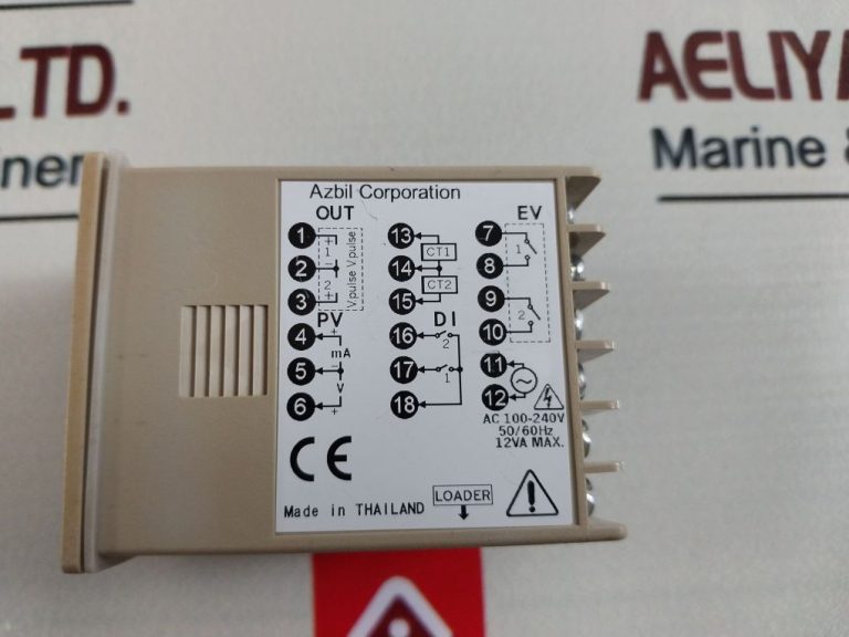 Azbil Sdc15 Single Loop Controller 50/60 Hz - Aeliya Marine