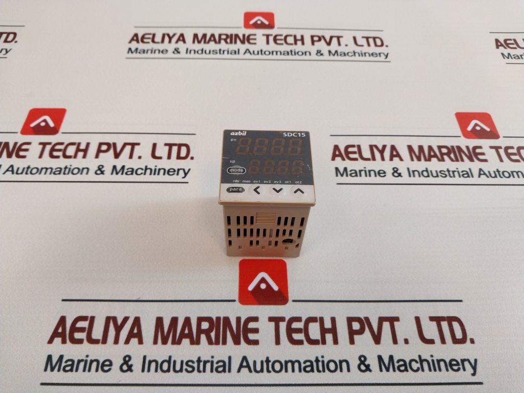 Azbil Sdc15 Temperature Controller - Aeliya Marine