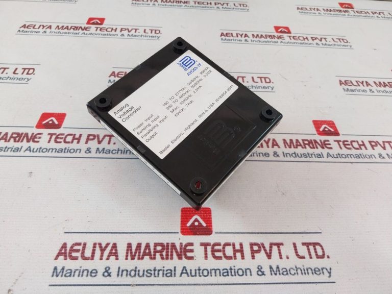 Basler Electric Avc63-7f Analog Voltage Regulator - Aeliya Marine