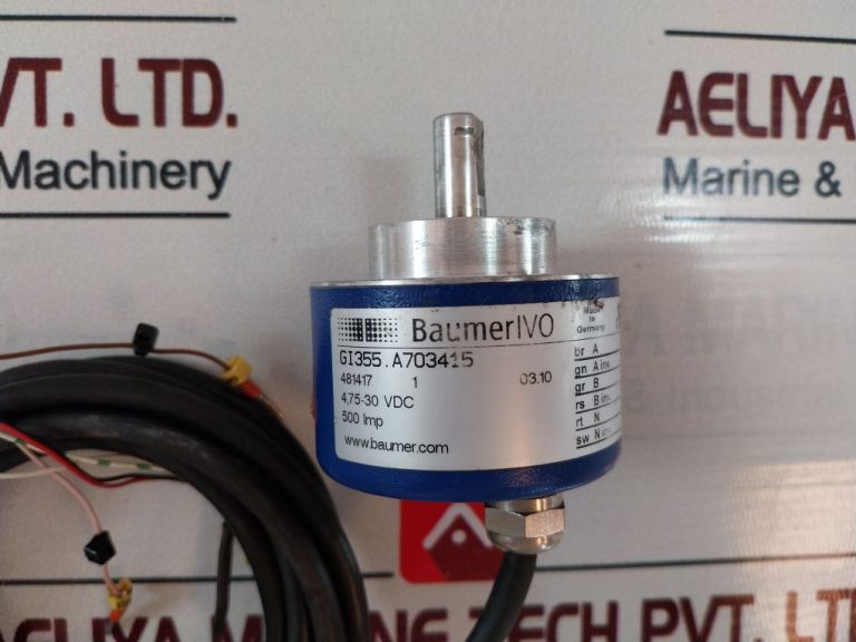 Baumer Gi355.a703415 Incremental Encoder - Aeliya Marine