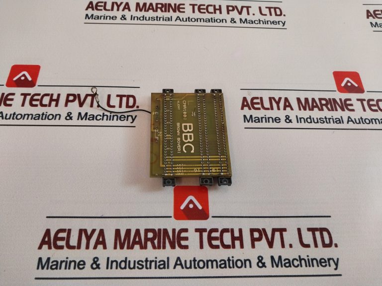 Bbc Cma 100 Pcb Card - Aeliya Marine