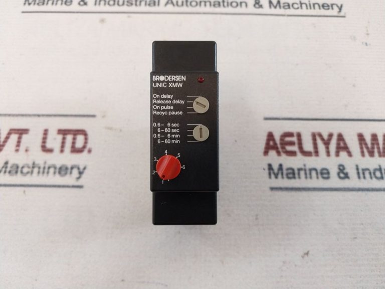 Brodersen Unic Xmw Multifunction Timer Relay - Aeliya Marine
