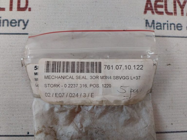 Burgmann 1.4571 Mechanical Seals Kit - Aeliya Marine