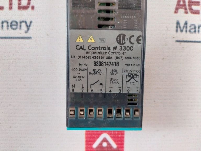 Cal Controls 3300 Temperature Controller - Aeliya Marine