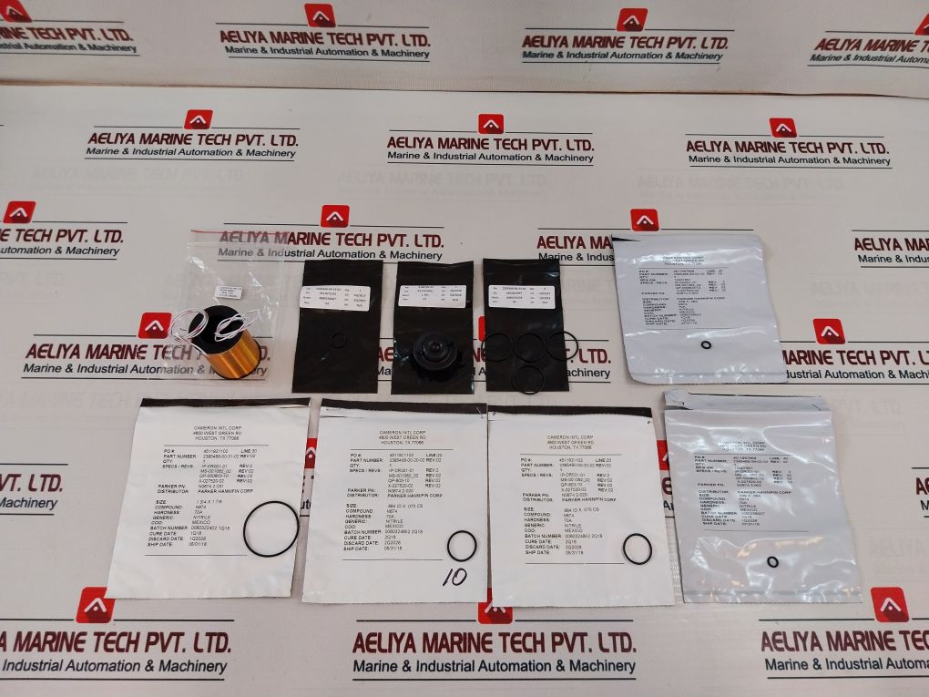 Cameron 2020810-01-88 Repair Kit Rev 00 - Aeliya Marine
