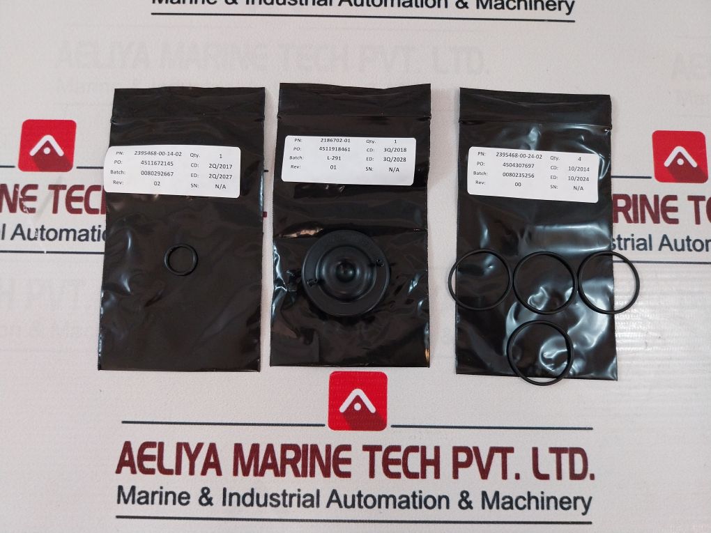 Cameron 2020810-01-88 Repair Kit Rev 00 - Aeliya Marine