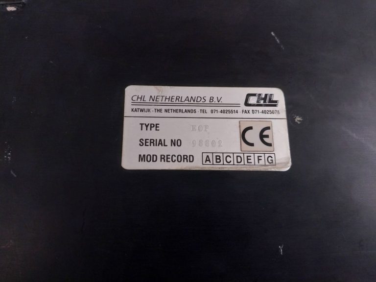 Chl Artemis Mk Iv Position Referencing System Module - Aeliya Marine