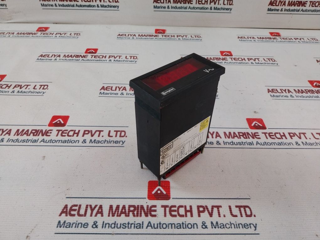 Crompton 262-dgww Voltmeter 0/600°c - Aeliya Marine