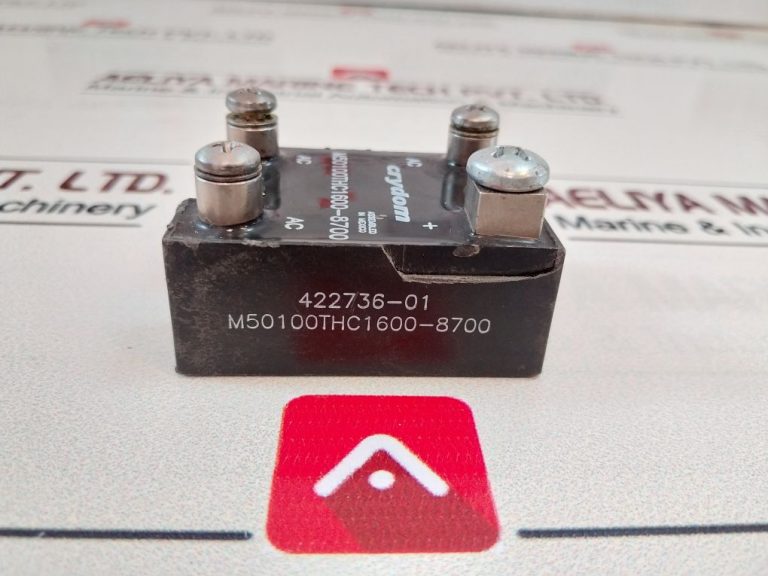 Crydom M50100thc1600-8700 Diode Rectifier Module - Aeliya Marine