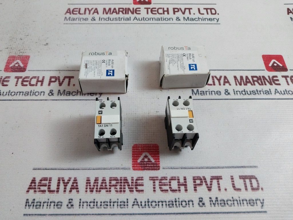 C&s Electric Ta1-dn11 Add On Block 690v - Aeliya Marine