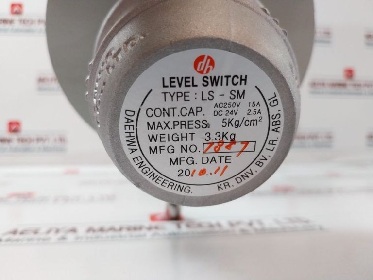 Daehwa Ls-Sm Level Switch - Aeliya Marine