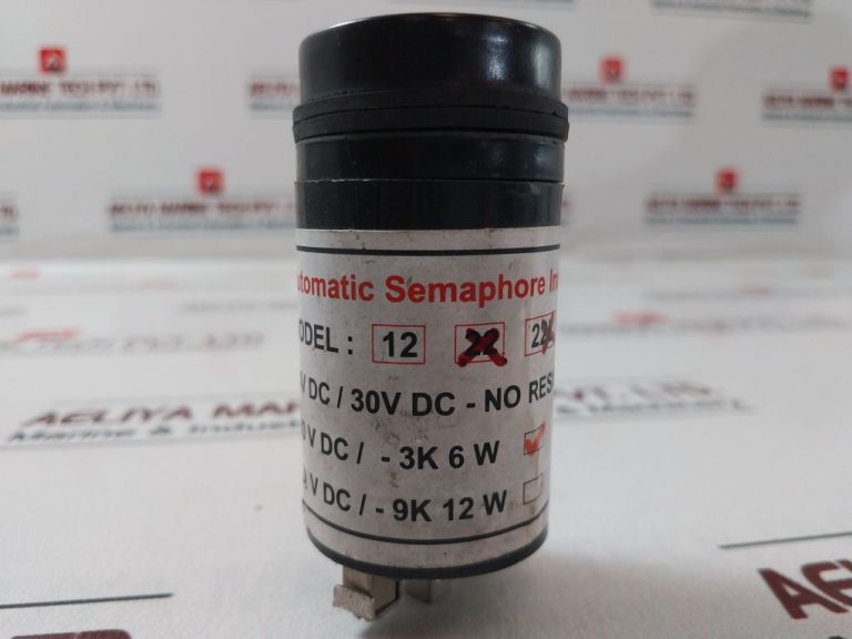 Dav Industries 12 Automatic Semaphore Indicator - Aeliya Marine