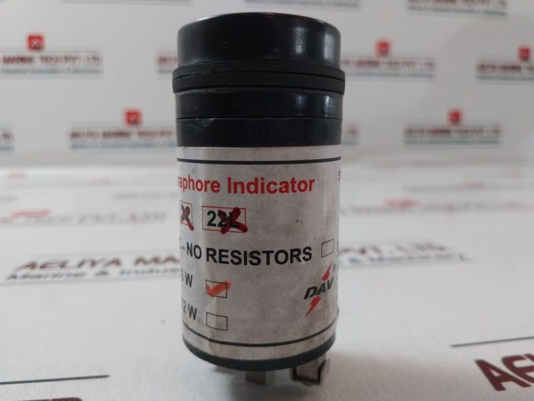 Dav Industries 12 Automatic Semaphore Indicator - Aeliya Marine