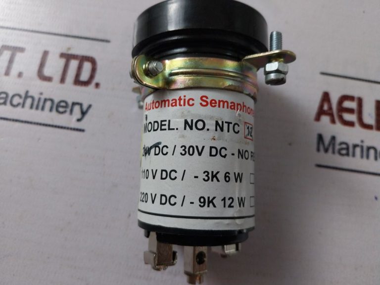 Dav Industries Ntc 22 Automatic Semaphore Indicator - Aeliya Marine