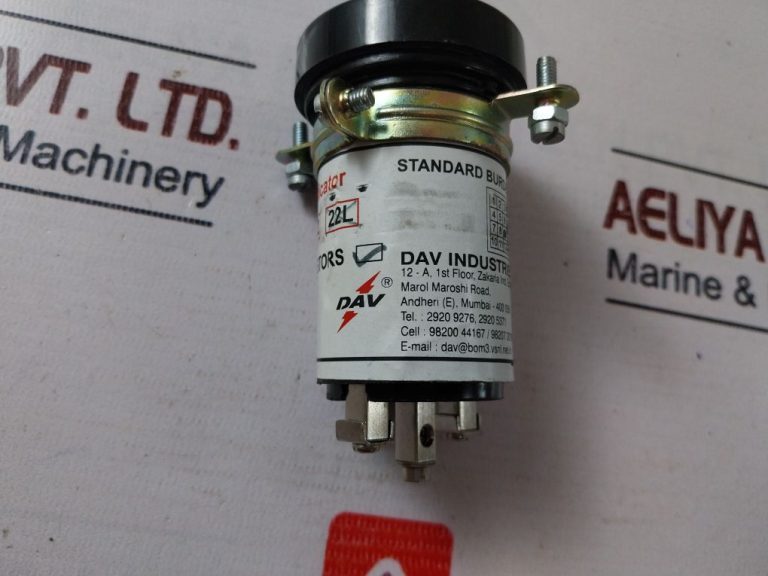 Dav Industries Ntc 22 Automatic Semaphore Indicator - Aeliya Marine