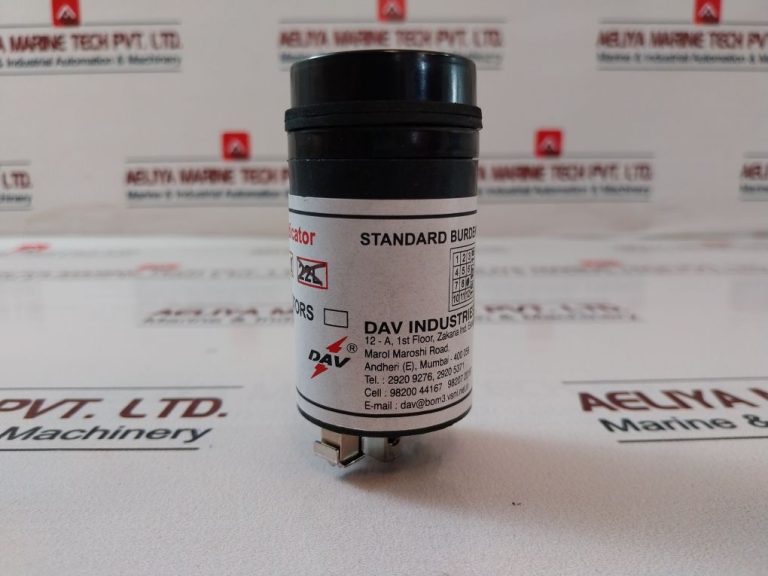 Dav Ntc 12 Automatic Semaphore Indicator - Aeliya Marine