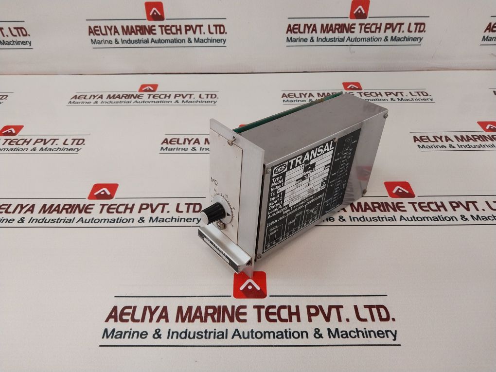 Deif Dcv-2 Tr Transal Relay 0-1v Dc - Aeliya Marine