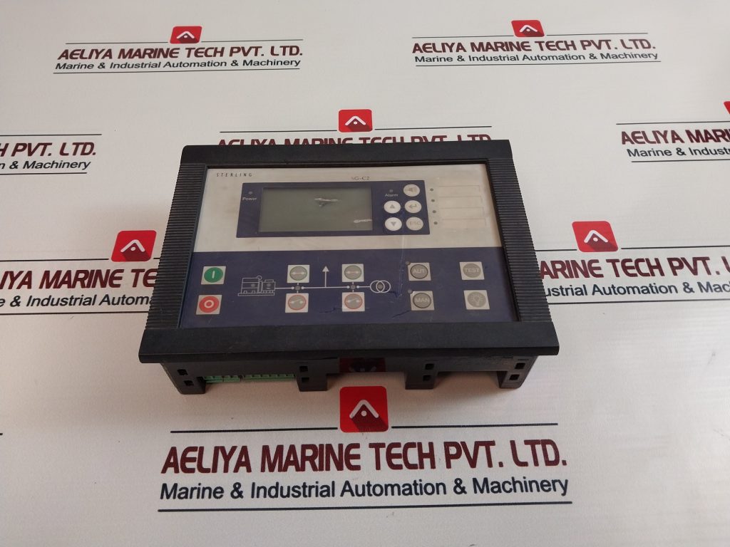 Deif Gc-1f Genset Controller - Aeliya Marine
