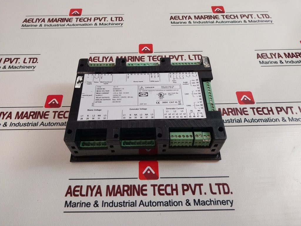 Deif Gc-1f Genset Controller - Aeliya Marine