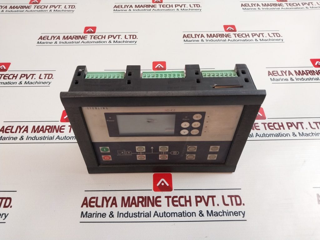 Deif Gc-1f Genset Controller - Aeliya Marine