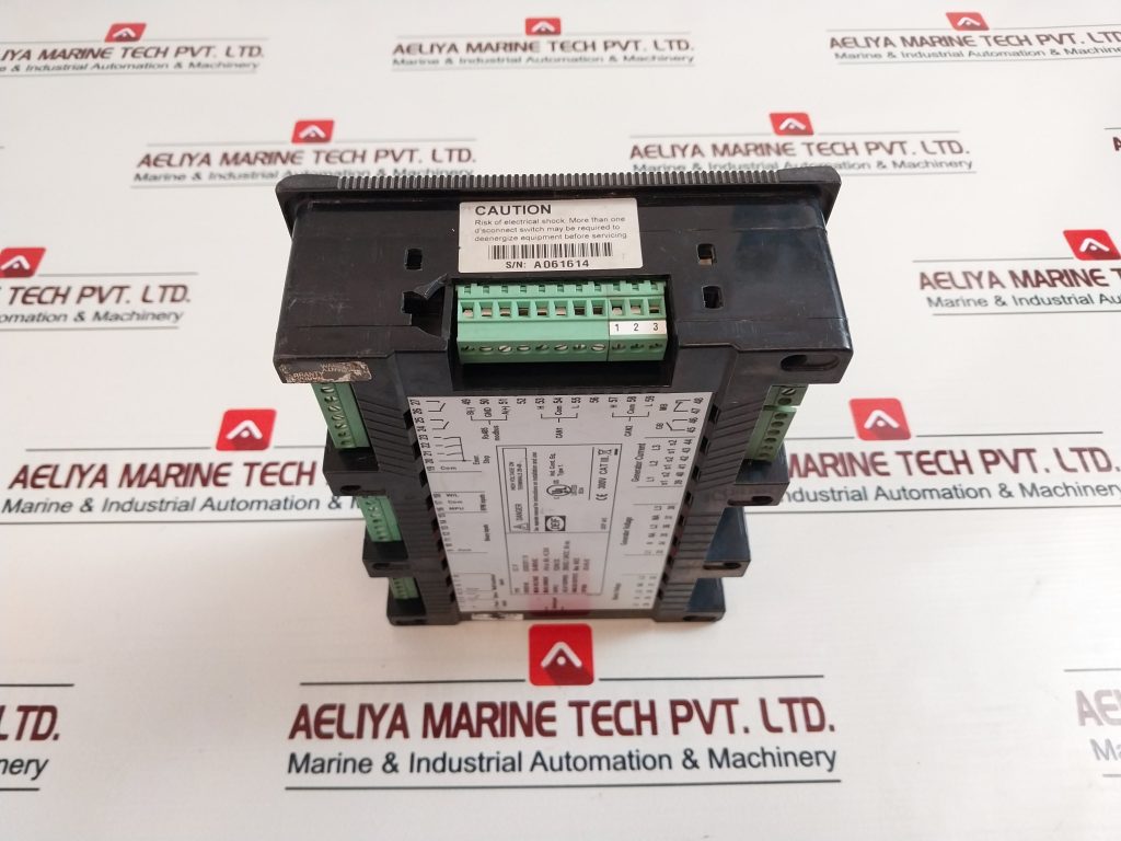 Deif Gc-1f Genset Controller - Aeliya Marine
