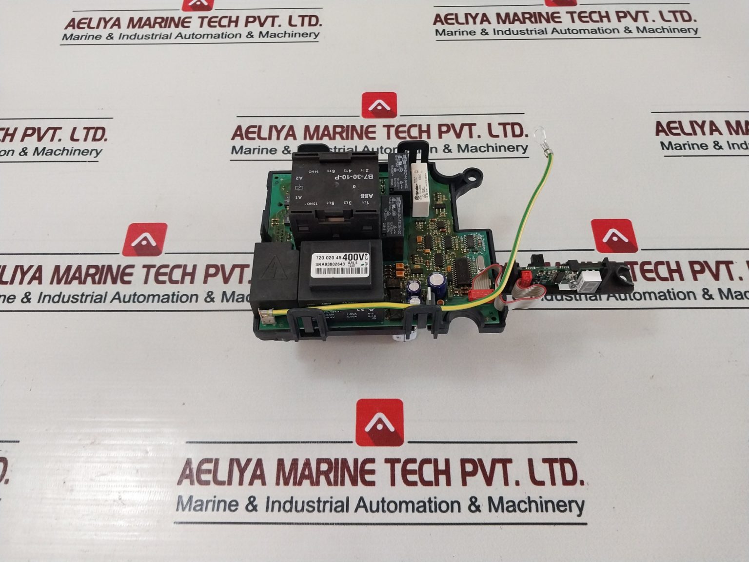 Demag Bs V05 72002145 Control Board - Aeliya Marine