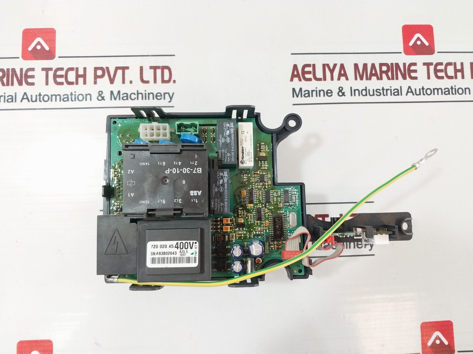 Demag Bs V05 72002145 Control Board - Aeliya Marine