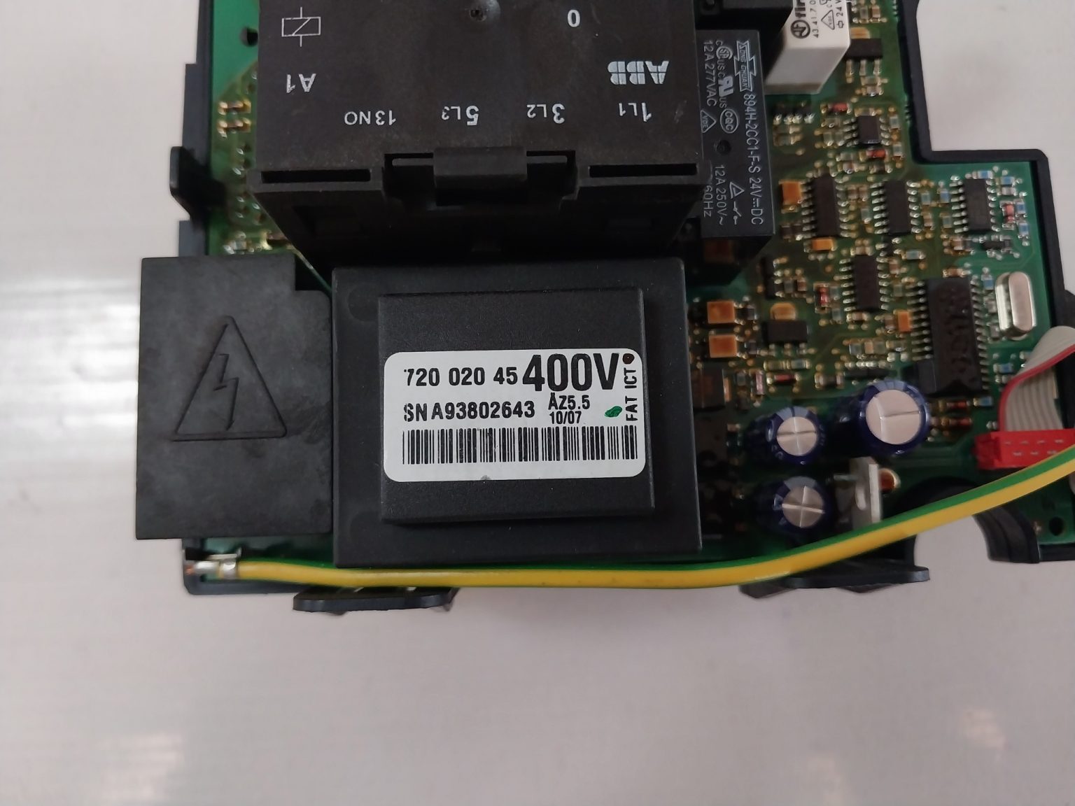 Demag Bs V05 72002145 Control Board - Aeliya Marine