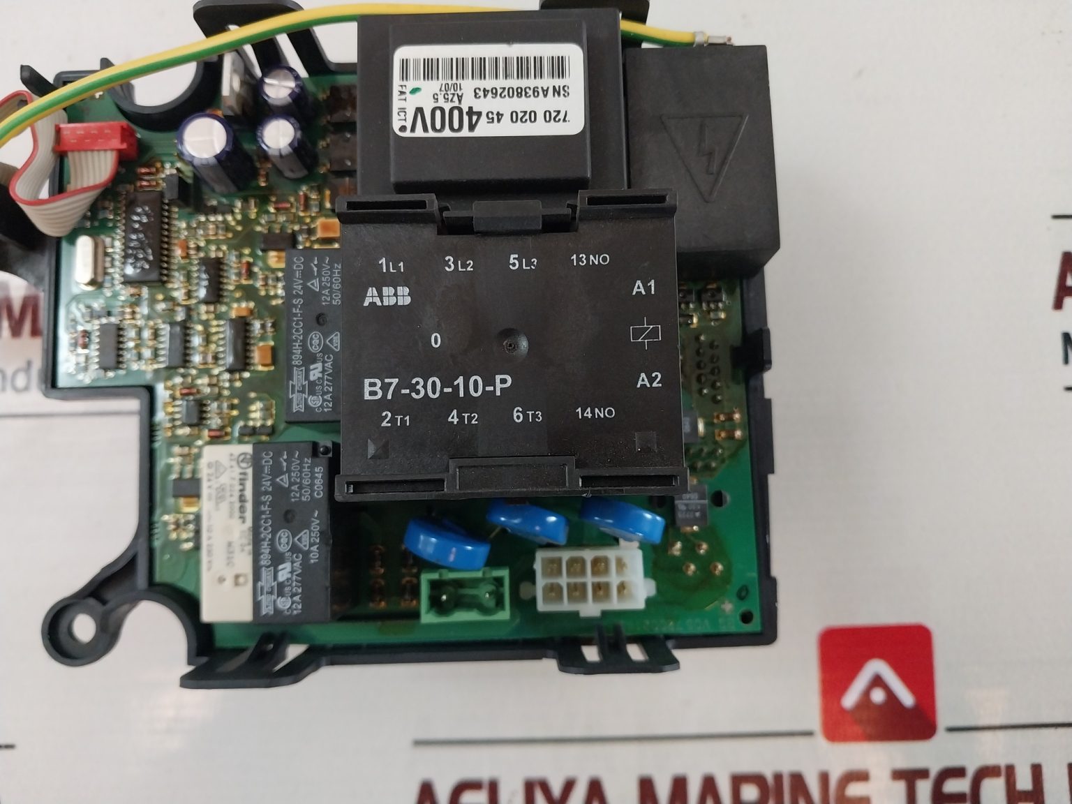 Demag Bs V05 72002145 Control Board - Aeliya Marine