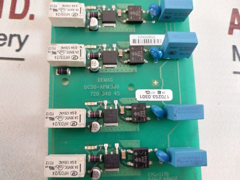 Demag Dc50-apm.300 Pcb Card - Aeliya Marine