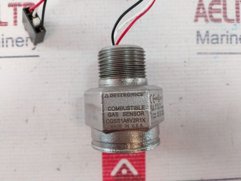 Det-tronics Cgss1a6v2r1x Combustible Gas Sensor - Aeliya Marine