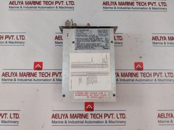 Det-tronics R7404 Uv Controller Flame Detection System 10-38 Vdc ...