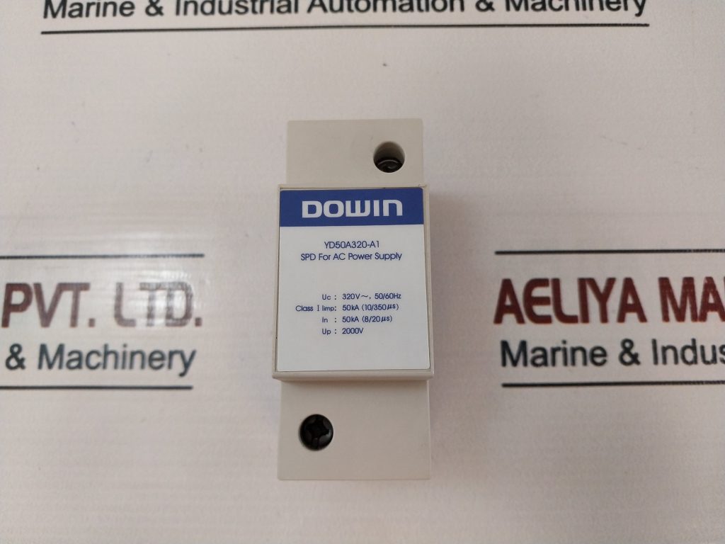 Dowin Yd50a320-a1 Surge Protection Device - Aeliya Marine
