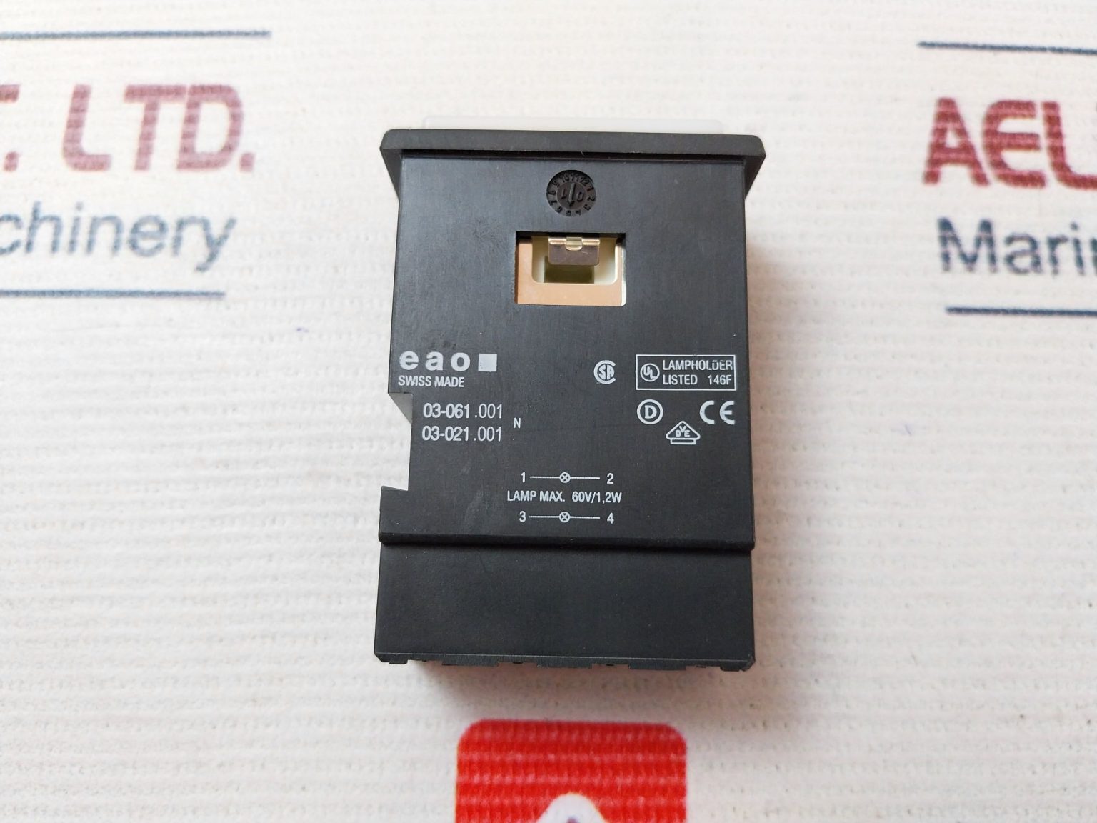 Eao 03-061.001 Lampholder 60v/1,2w - Aeliya Marine