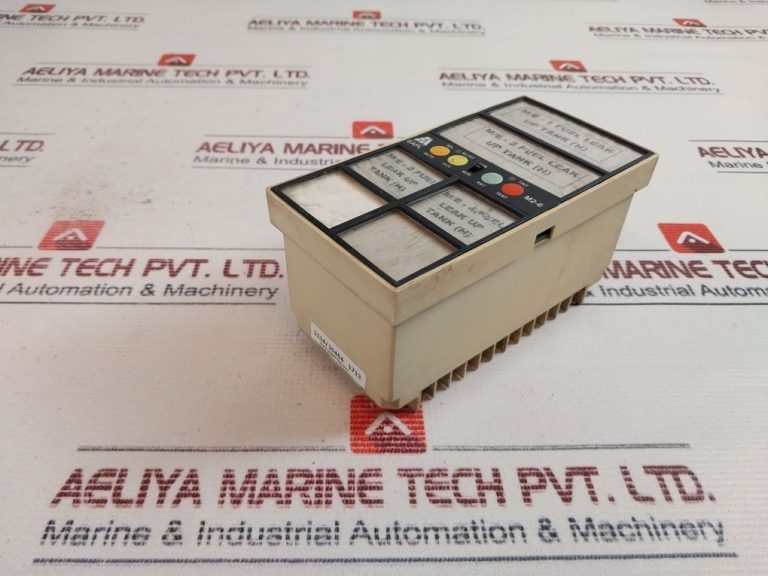Eapl M2-6 Programmable Annunciator - Aeliya Marine