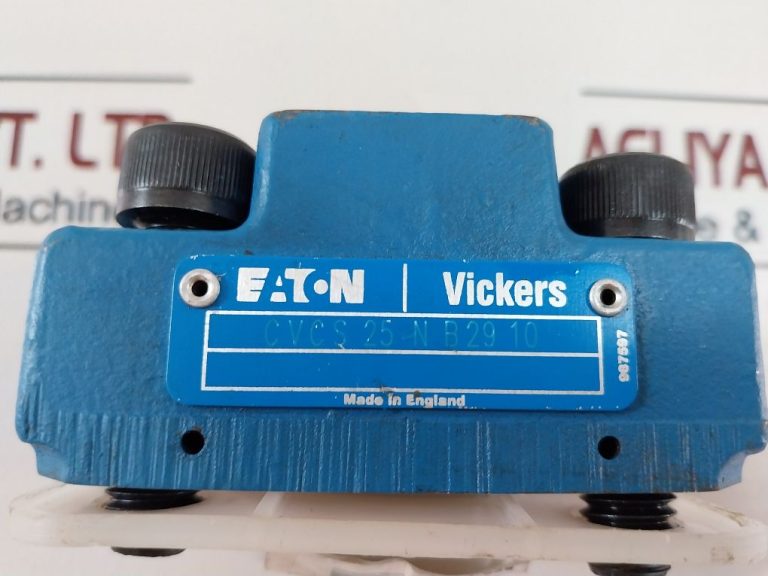 Eaton Vickers Cvcs 25 N B29 10 Cartridge Valve Cover - Aeliya Marine