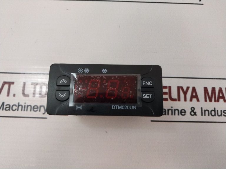 Elitech Dtm020un Digital Thermostat 250v 10a - Aeliya Marine