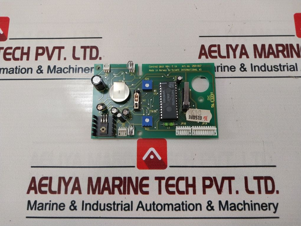 Elsafe 259-017 Control Unit - Aeliya Marine